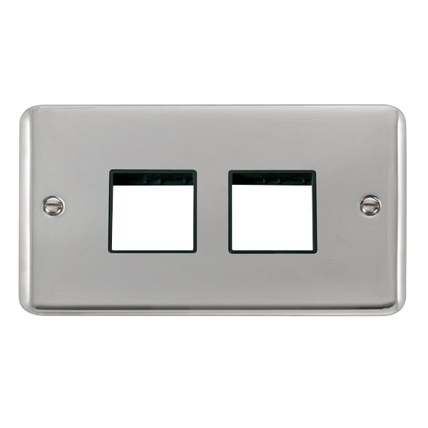 Click Deco Plus DPCH404BK 4G MiniGrid Unfurnished Front Plate - Polish ...