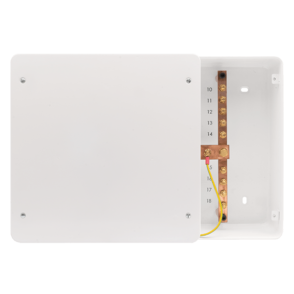 Click EBB118R Equipotential Bonding Busbar (EBB) Type 1 Recessed Mount ...
