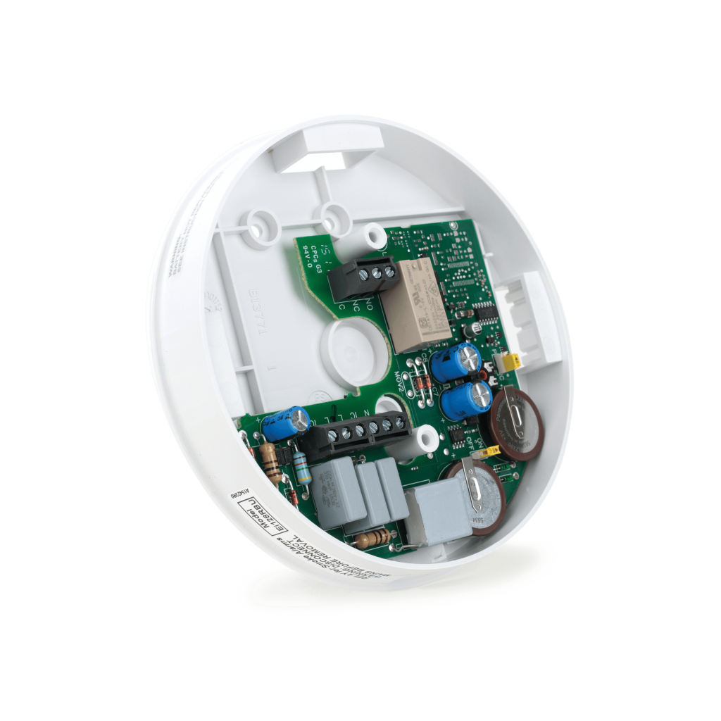 Aico EI128RBU Mains Hard Wired Relay Module with 5A Relay. 230V with 1 ...