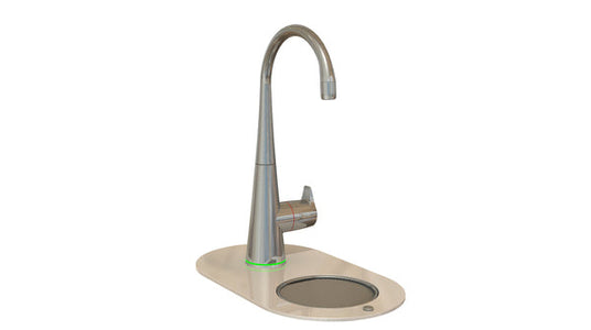Buy Hyco ZENFW Zen Font with Drain White | Sink-Free Tap Installation ...