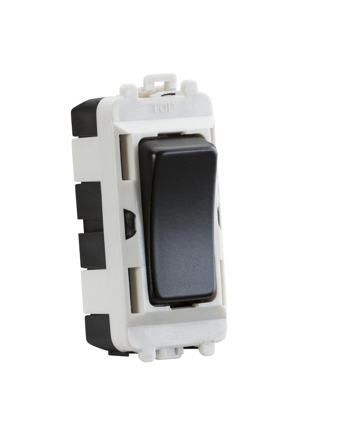 Knightsbridge GDM001MB 20AX 2-Way SP Grid Module - Matt Black ...