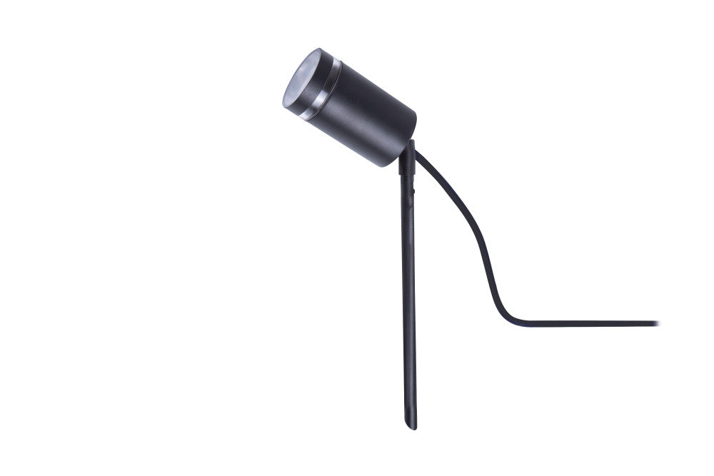 Integral ILDED051 Outdoor Stainless Steel GU10 IP65 Spike Light Black ...