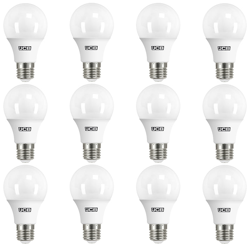 JCB S10994 E27 ES GLS LED Bulb Opal 14W 1521lm Warm White 3000K (12 Pa ...
