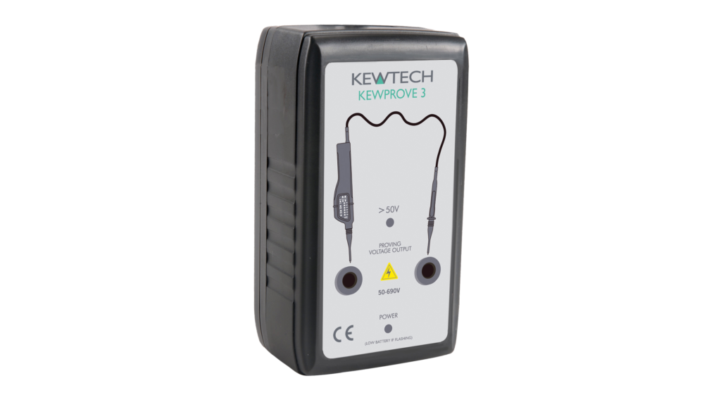 Kewtech KEWPROVE3 Proving Unit Device up to 690V — B2Belectrical.com