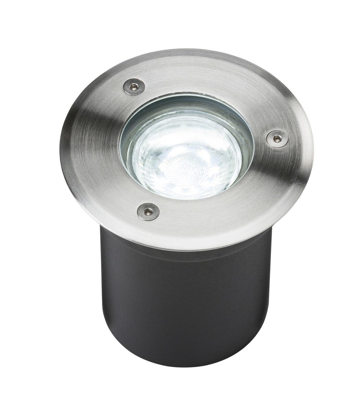 Knightsbridge LEDGL3D 230V IP65 3W LED Stainless Steel Recessed Ground ...