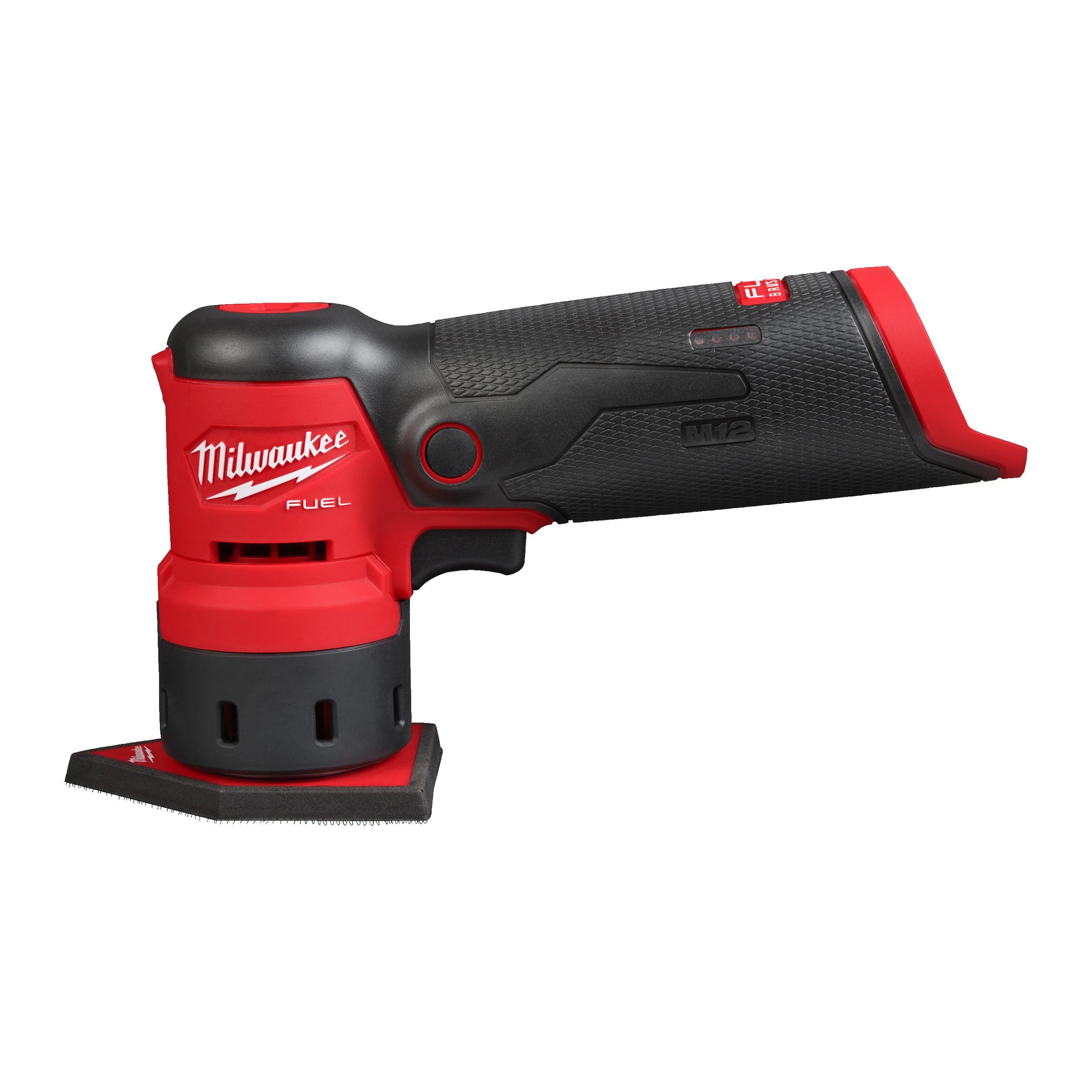 Milwaukee M12 FDSS-0B 12V Fuel Brushless Spot Sander with Tool Bag ...