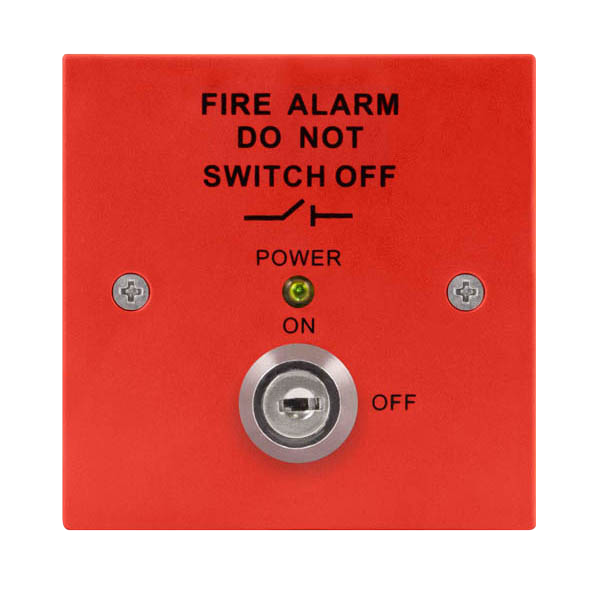 ESP MAGISORP Fire Panel Isolator Switch Red — B2Belectrical.com