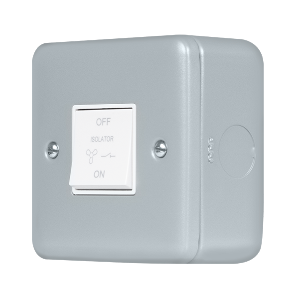 Click MCP020 Metal Clad Pro 10A 3 Pole Fan Isolation Switch ...