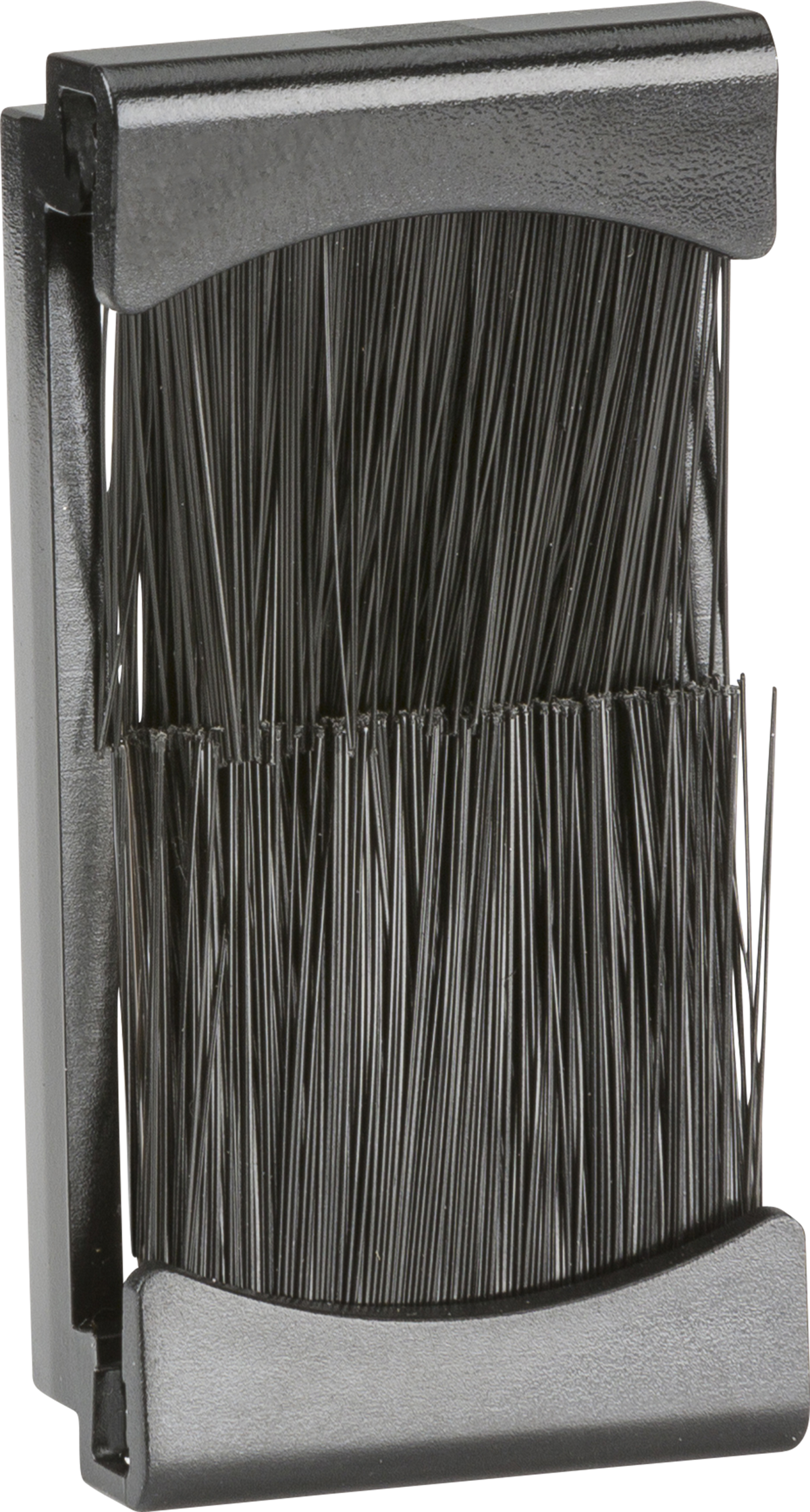 Knightsbridge NETBR1G Brush Module 25x50mm - Black — B2Belectrical.com