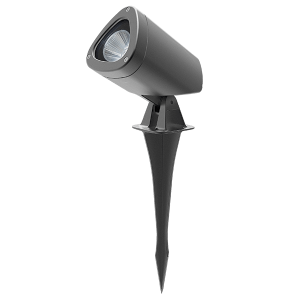 Ovia OV2811W7GY Spear 7W Outdoor IP65 LED Spike Light Warm White 3000K ...