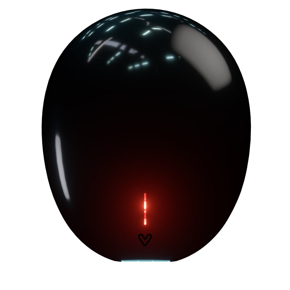 Velair EHDPPB003 Pebble Hand Dryer Black (H13 Media iFilter included ...