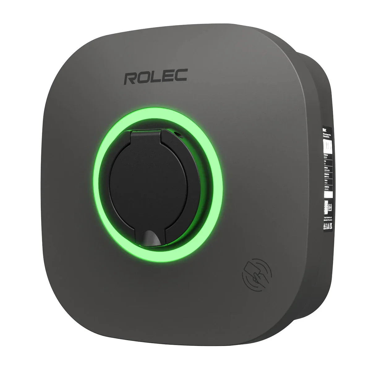 Rolec ROLEC5011 Evo Intelligent Smart EV Charger - up to 7.4kW Univers ...