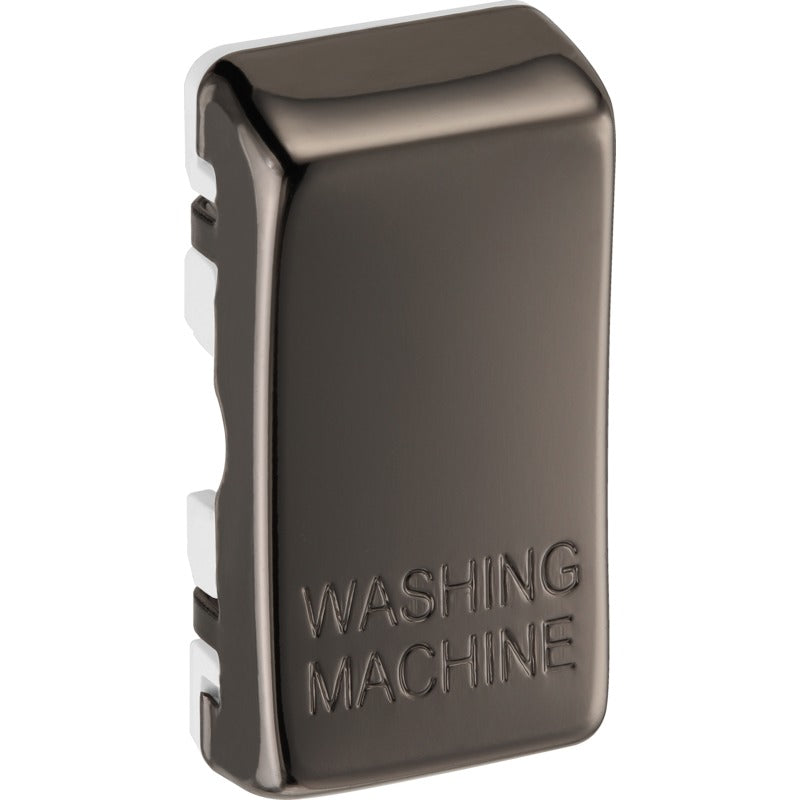 BG RRWMBN Nexus Grid Rocker Embossed (WASHING MACHINE) - Black Nickel ...