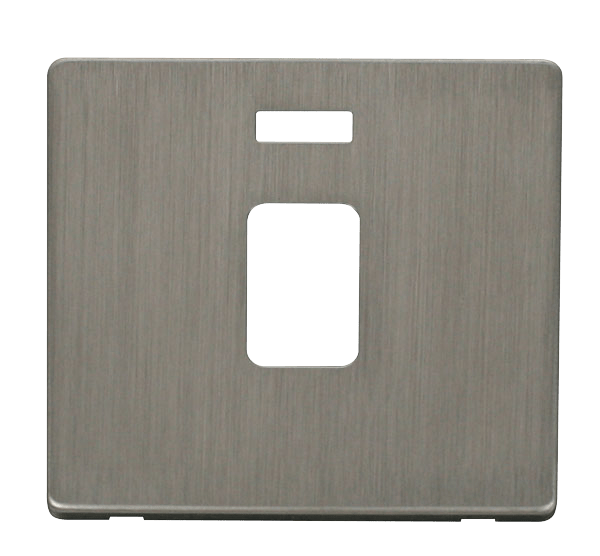 Click SCP423SS Definity 20A DP Switch with Neon Cover Plate - Stainless ...