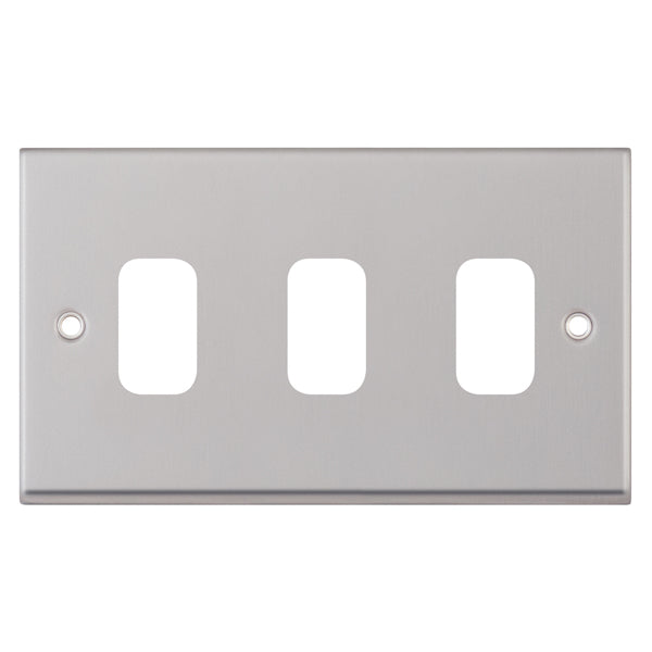 Selectric SGRID360-183 GRID360 | 7M-PRO 3 Aperture Modular Front Plate ...