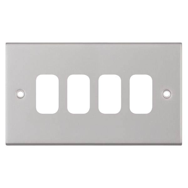 Selectric SGRID360-212 GRID360 | 5M 4 Aperture Modular Front Plate ...
