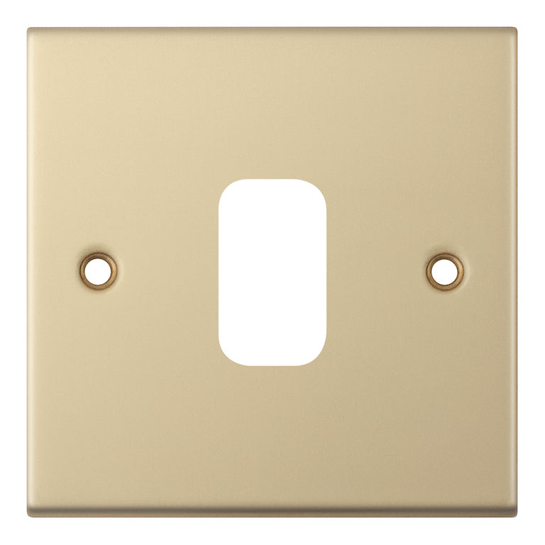 Selectric SGRID360-237 GRID360 | 5M 1 Aperture Modular Front Plate ...