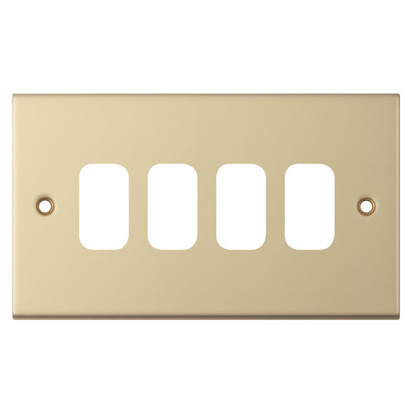 Selectric SGRID360-240 GRID360 | 5M 4 Aperture Modular Front Plate ...