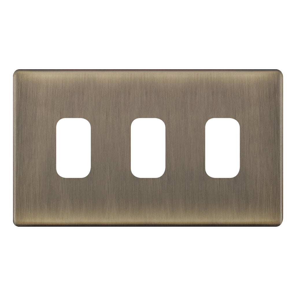 Selectric SGRID360-429 GRID360 | 5M-PLUS Screwless 3 Aperture Modular ...