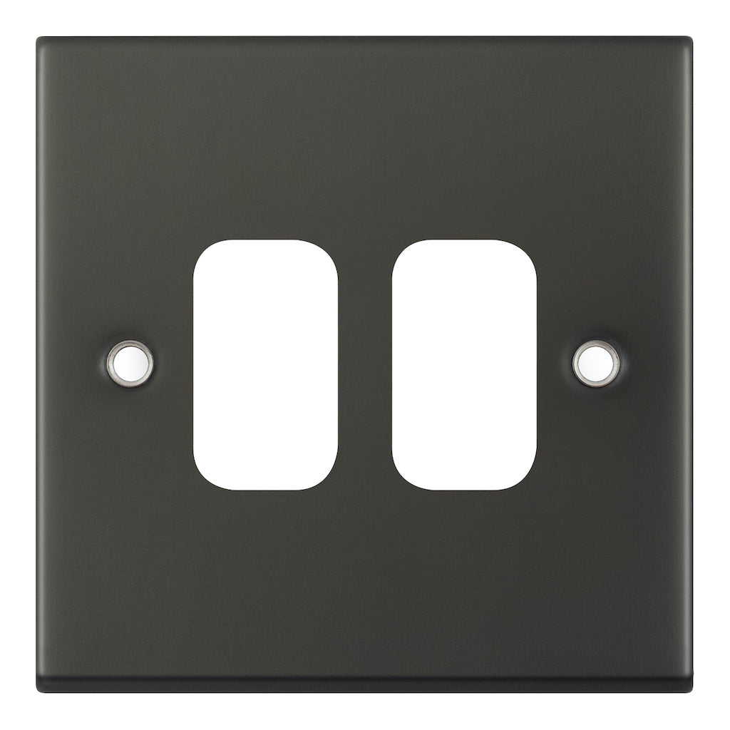 Selectric SGRID360-476 GRID360 | 5M 2 Aperture Modular Front Plate ...