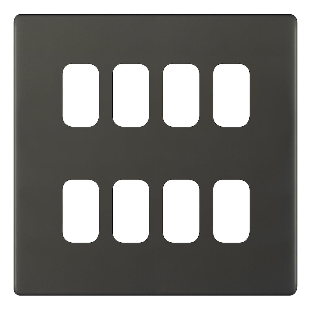 Selectric SGRID360-487 GRID360 | 5M-PLUS Screwless 8 Aperture Modular ...