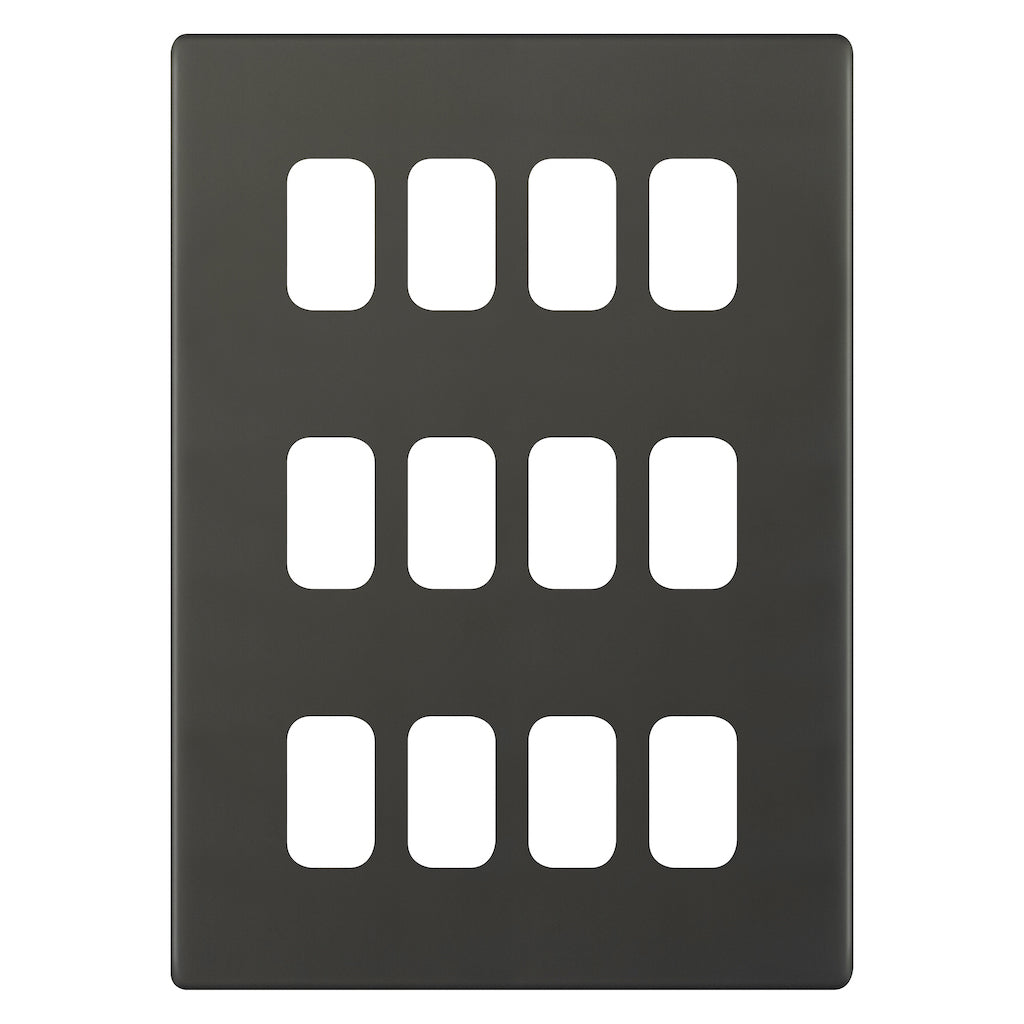 Selectric SGRID360-488 GRID360 | 5M-PLUS Screwless 12 Aperture Modular ...