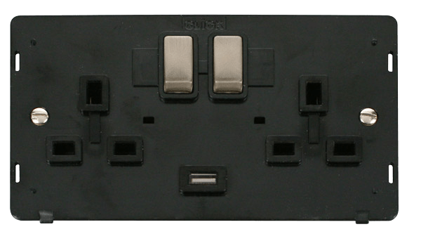 Click SCP351PW Definity 13A Fuse Switched Conn. Unit with Flex Outlet ...