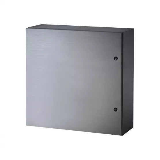 Europa SSTB606020 IP65 Grade 304 Stainless Steel Enclosure 600x600x200 ...