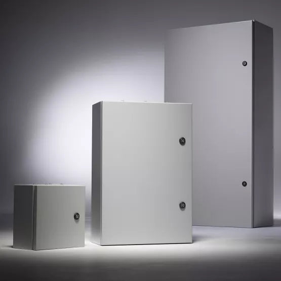 Europa STB12010030A IP65 Epoxy Coated Steel Enclosure 1200x1000x300mm ...