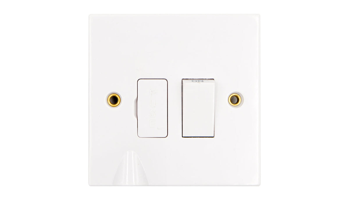 Deta Vimark VS1374 13A Switched Connection Unit with Bottom Flex Outlet ...
