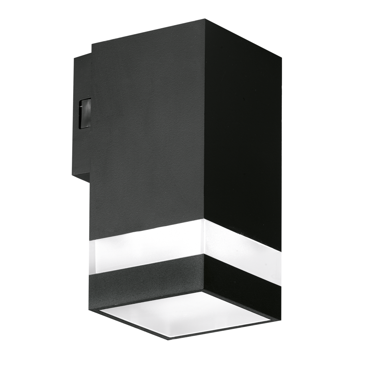 BUY Enlite WL12/CS | 5W | LED IP65 Wall Light Square Halo Trim Up or ...