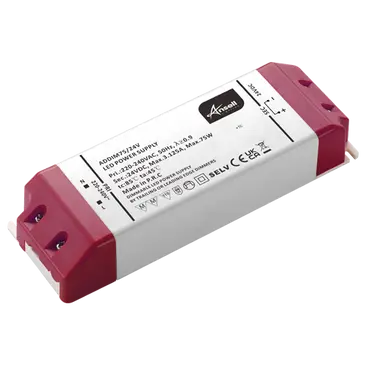 Ansell ADDIM75/24V 75W 24V IP20 Triac Dimmable LED Driver ...