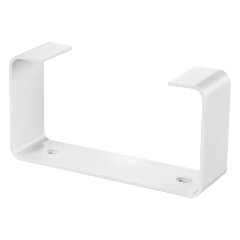Blauberg Flat Plastic Ducting Mounting Clip - 110x54mm — B2Belectrical.com
