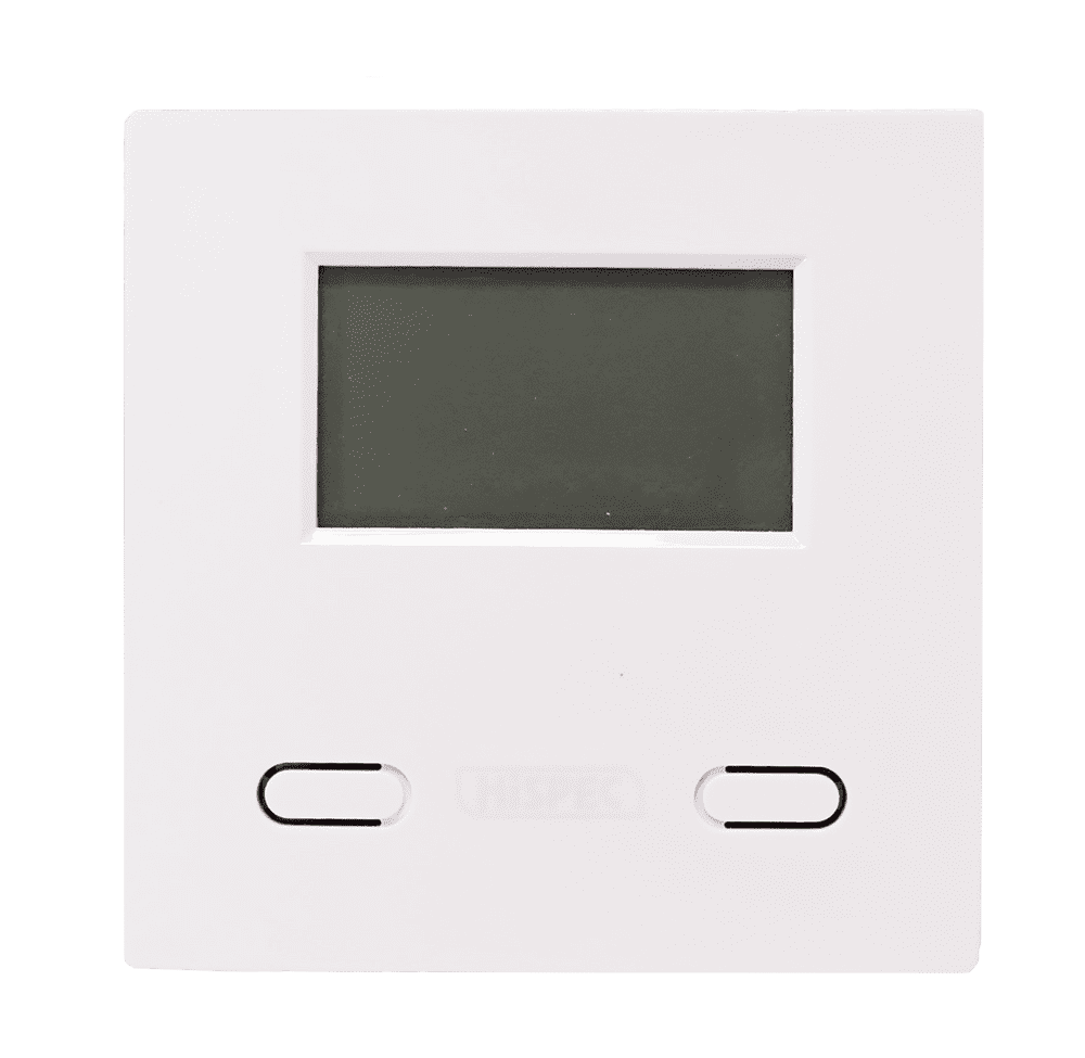 HiSPEC HSSA/CO2 Mains Flush Mounted CO2 & Temperature Monitor ...