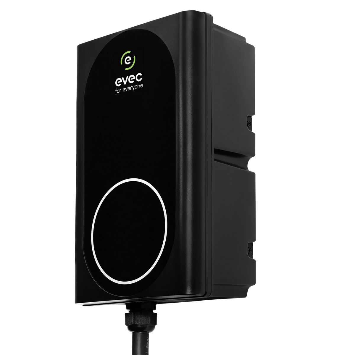 EVEC VEC03 Wall Mounted Smart EV Charger 7.4kW Single Phase Tethered U ...
