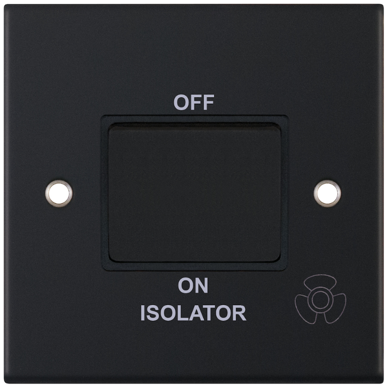 BUY Selectric DSL11-08 | 5M Slim Decorative | 10AX 3 Pole Fan Isolator ...