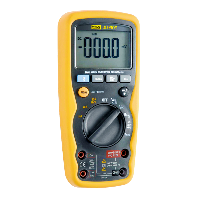 Di-LOG DL9309 True RMS Auto Ranging Digital Multimeter — B2Belectrical.com