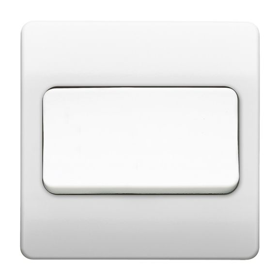 Buy MK Logic Plus K4781WHI 10A 1 Gang 2 Way Wide Rocker Switch | White ...