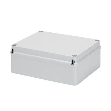 Gewiss GW44207 Junction Box With Plain Screwed Lid - IP56 - Internal D ...