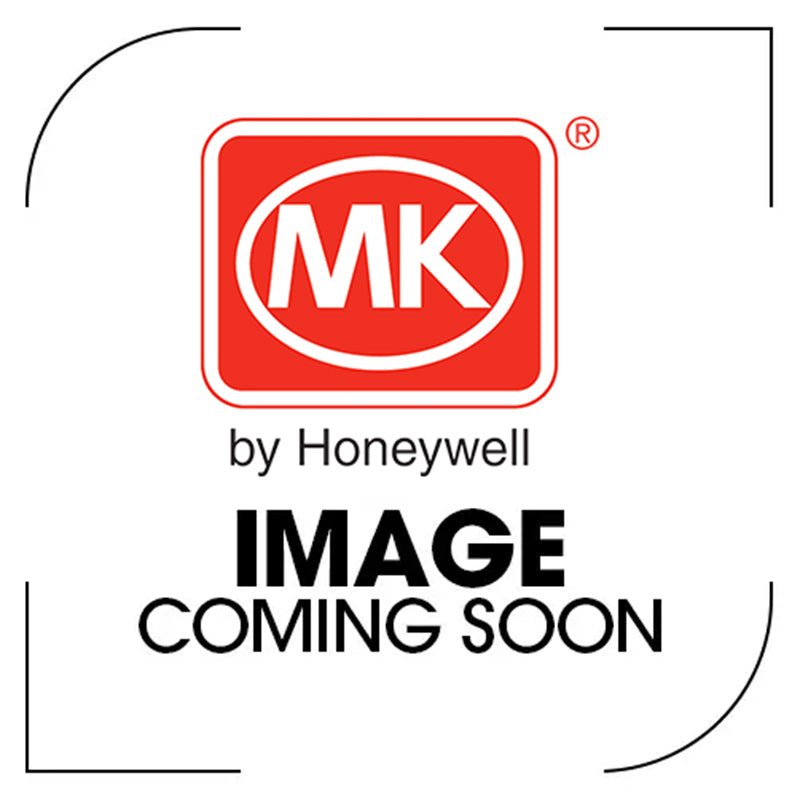 MK Logic Plus K2747STRPWHI5PK 13A 2 Gang DP Switched Socket with ...