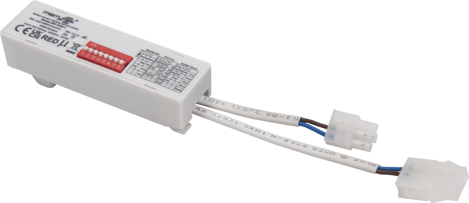 Luceco UMWS Universal Plug-In Microwave Sensor – For Batten & Climate ...