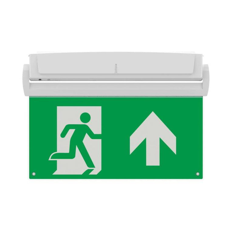 Collingwood EMBLWMS Salvus Emergency Exit Sign | 24m Viewing | IP20 ...