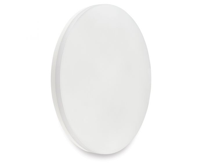 Collingwood WL9410MCS 10W IP44 1100lm CCT Round LED Bulkhead with Micr ...